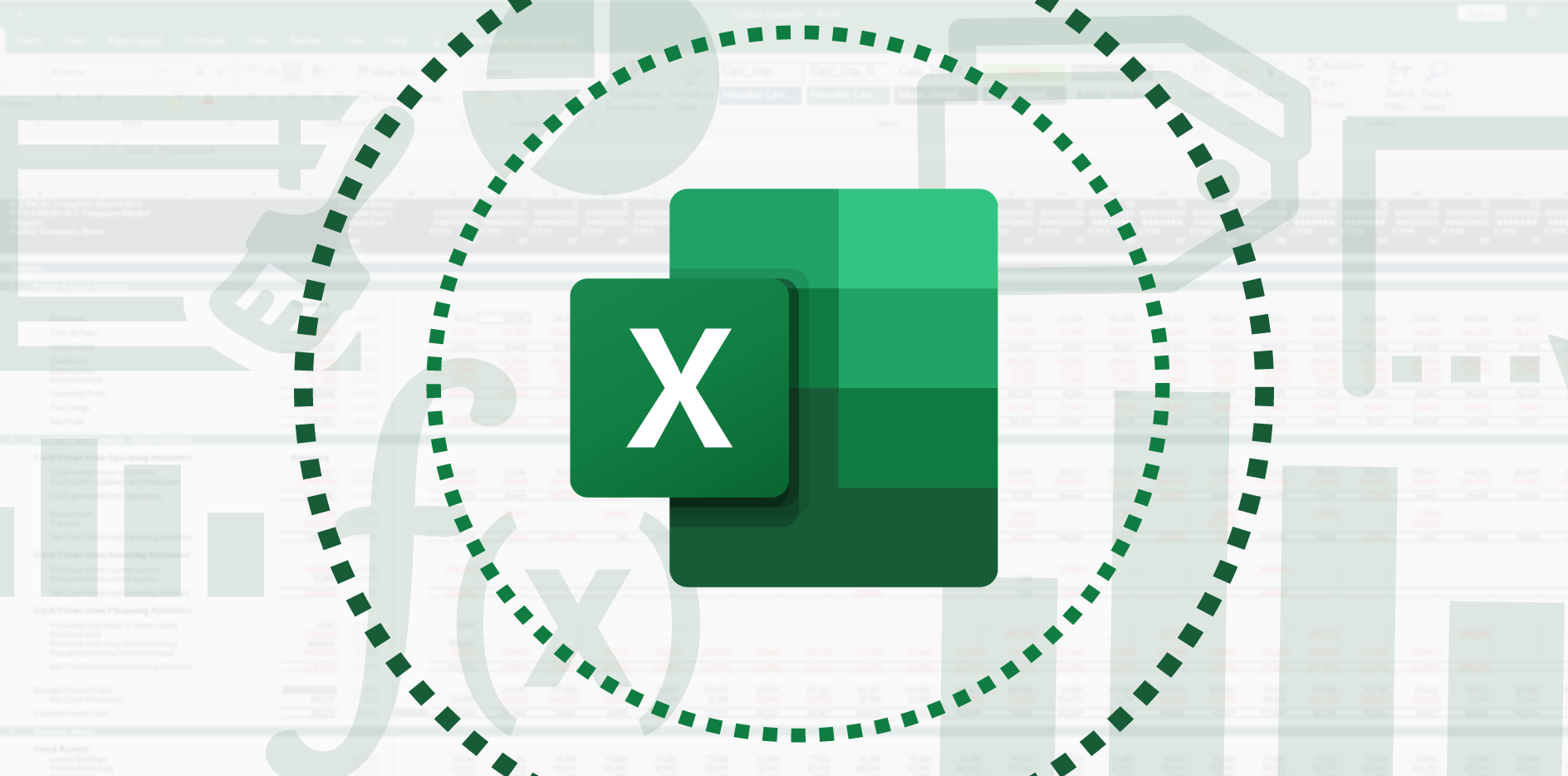 Sparklines In Excel PPS Financial Modelling Consultancy And Training