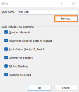 Financial Model Formatting - Cell Styles Blog - PPS Financial Modelling